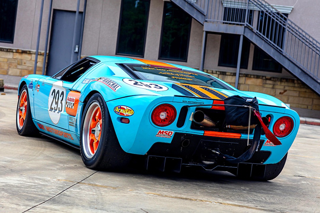 Ford GT 再创传奇，482km/h极速叫板Ferrari - 爱玩库