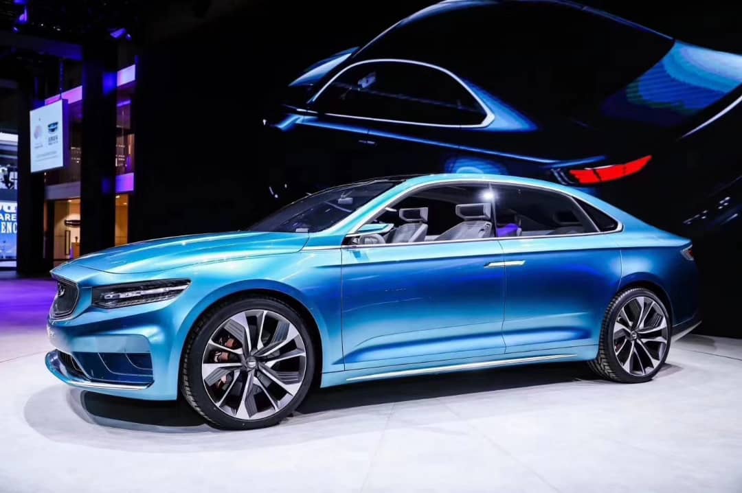 Geely 最新概念车型Geely Preface 细节曝光，或将于今年正式面世 - 爱玩库