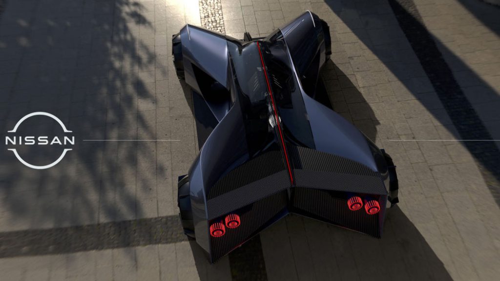 Nissan GT-R (X) 2050 概念车- 人车合一新境界 - 爱玩库