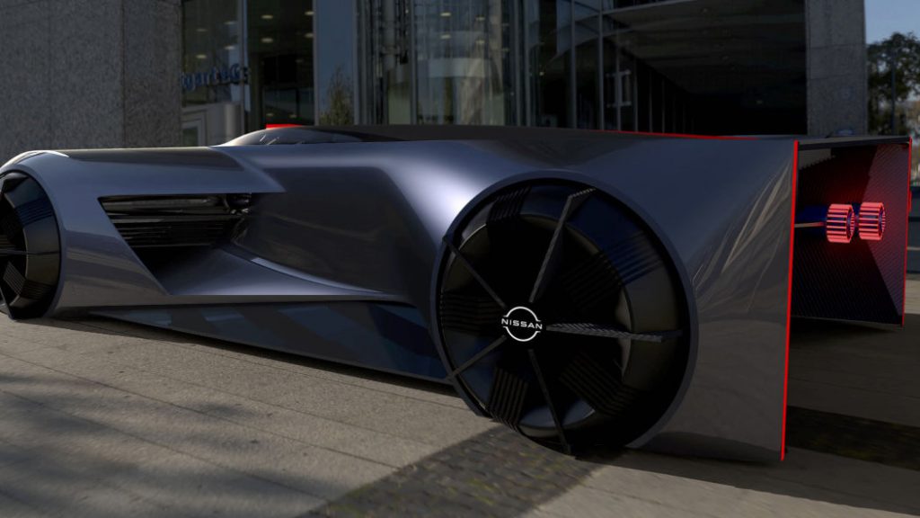 Nissan GT-R (X) 2050 概念车- 人车合一新境界 - 爱玩库