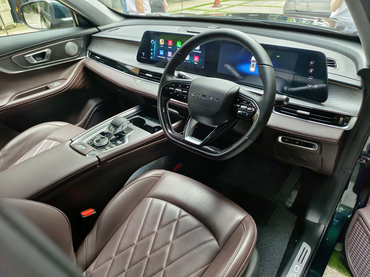 欢庆开斋节的到来 Chery TIGGO 8 PRO 推限量版Aurora Green车身颜色～ - 爱玩库