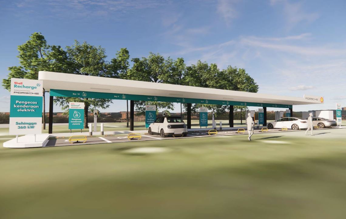 首个由Shell Recharge供电的360kW 高性能充电中心即将于云顶名胜世界亮相 - 爱玩库