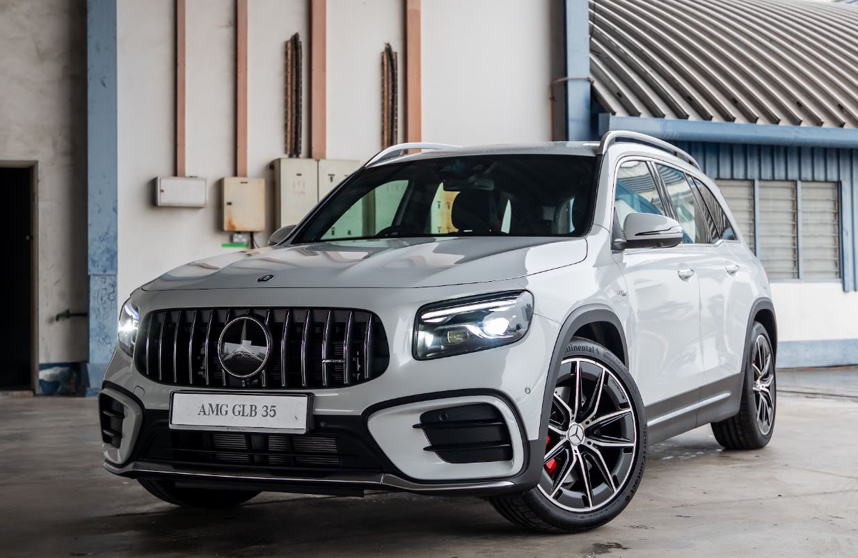 2024 Mercedes-AMG GLB 35 4MATIC我国发布！新车开价RM418,888！ - 爱玩库