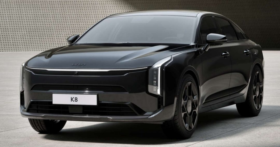 Kia K8 韩国推小改款 新设计多种动力配置12万起跳 - 爱玩库