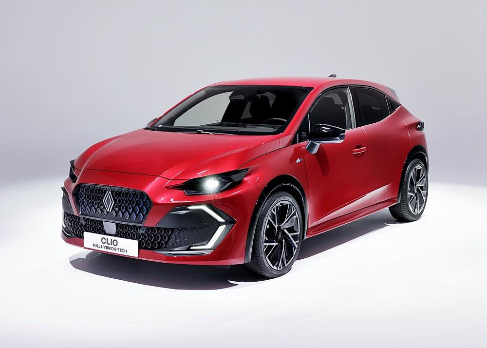 全新第六代Renault Clio首发亮相！焕新车内外设计！MHEV及HEV两种动力配置！EV版本开发中！ - 爱玩库